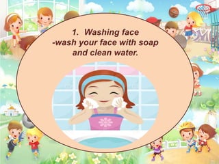 Preschoollesson5 waystotakecareofthebody | PPTX