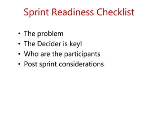 #SprintSchool Design Thinking 101 | PPSX