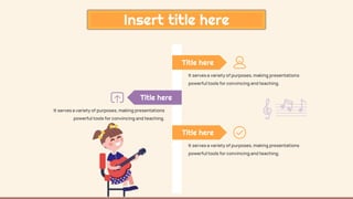 preschool music power pt slide design.pptx