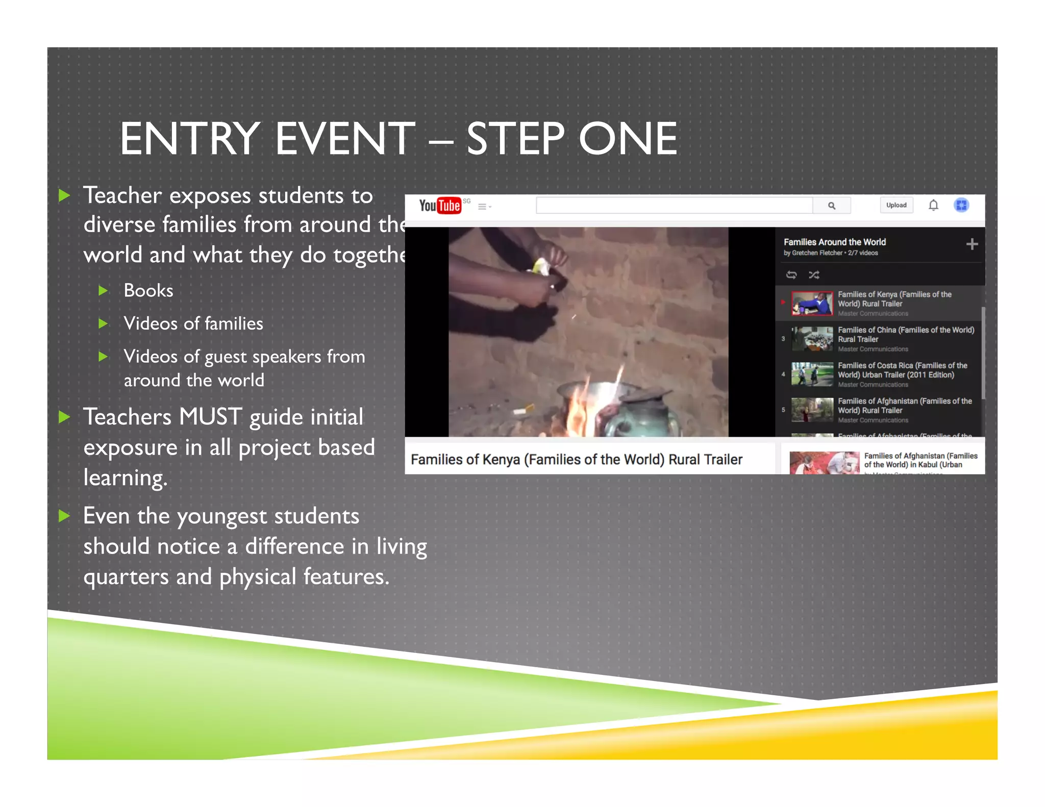 Project Based Learning for Preschool EFL or Esl | PPT