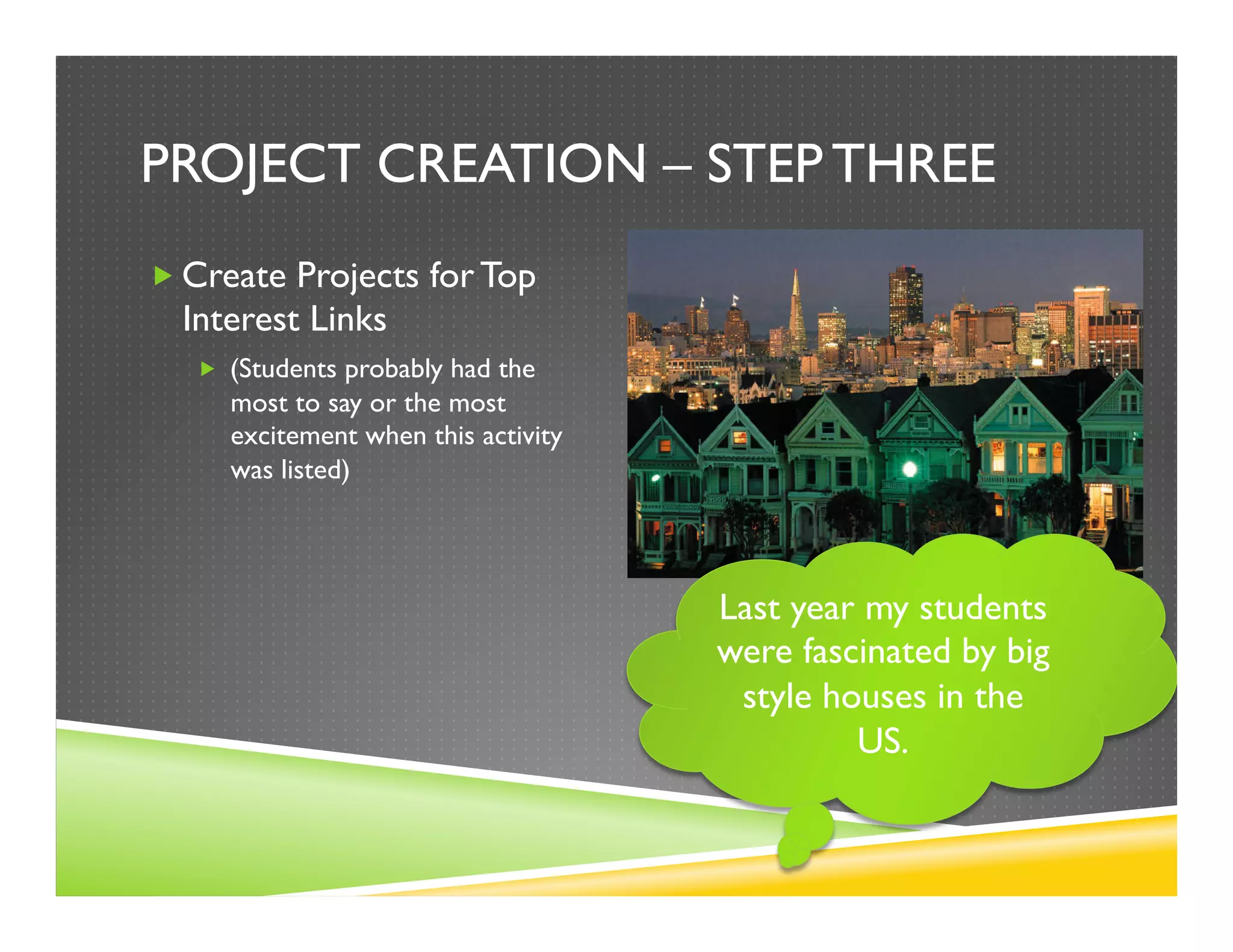 Project Based Learning for Preschool EFL or Esl | PPT