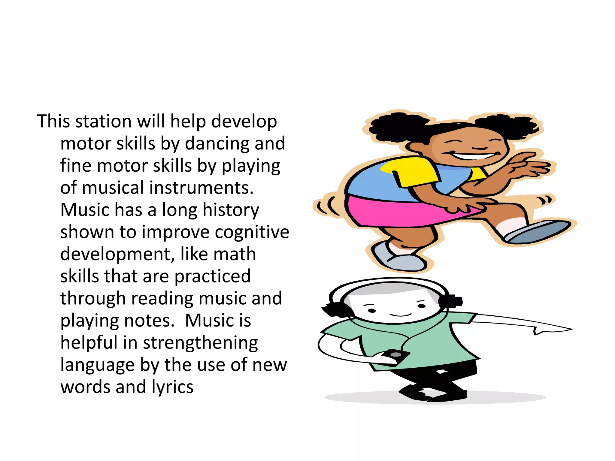 Preschool program design presentation | PPTX