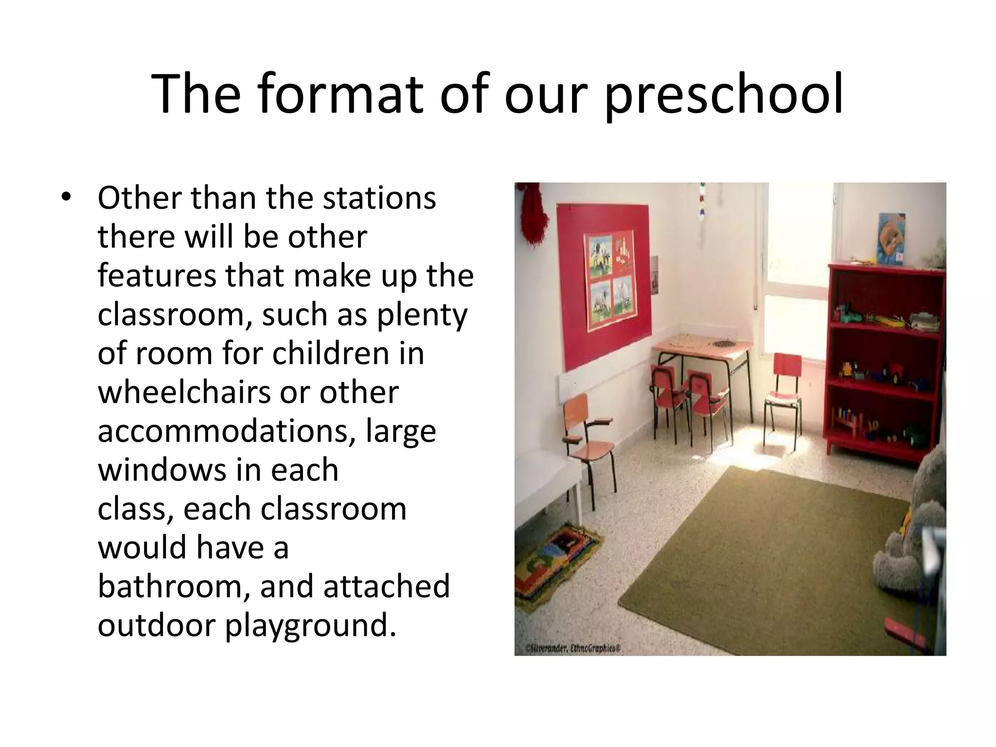 Preschool program design presentation | PPTX