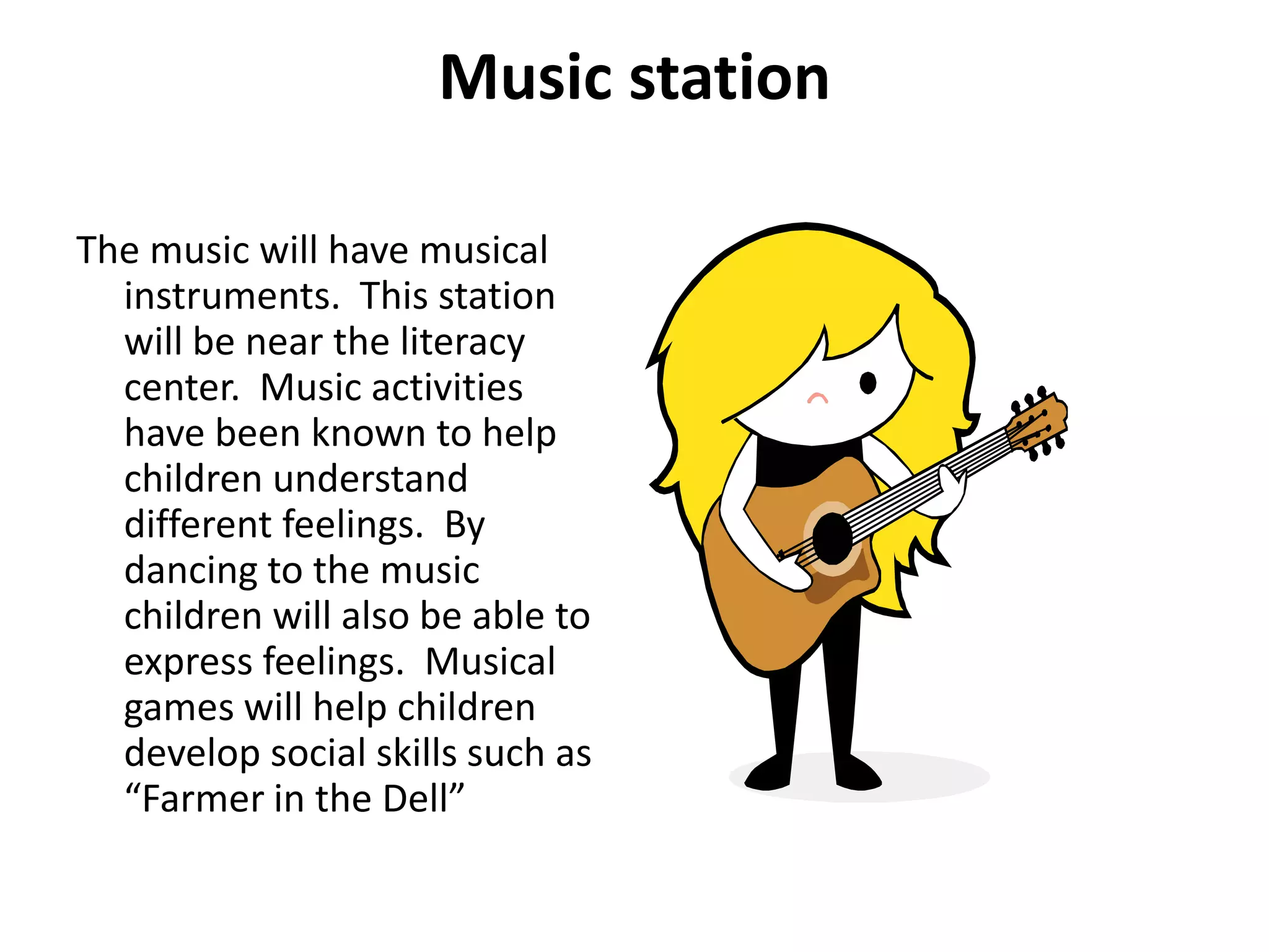 Preschool program design presentation | PPTX