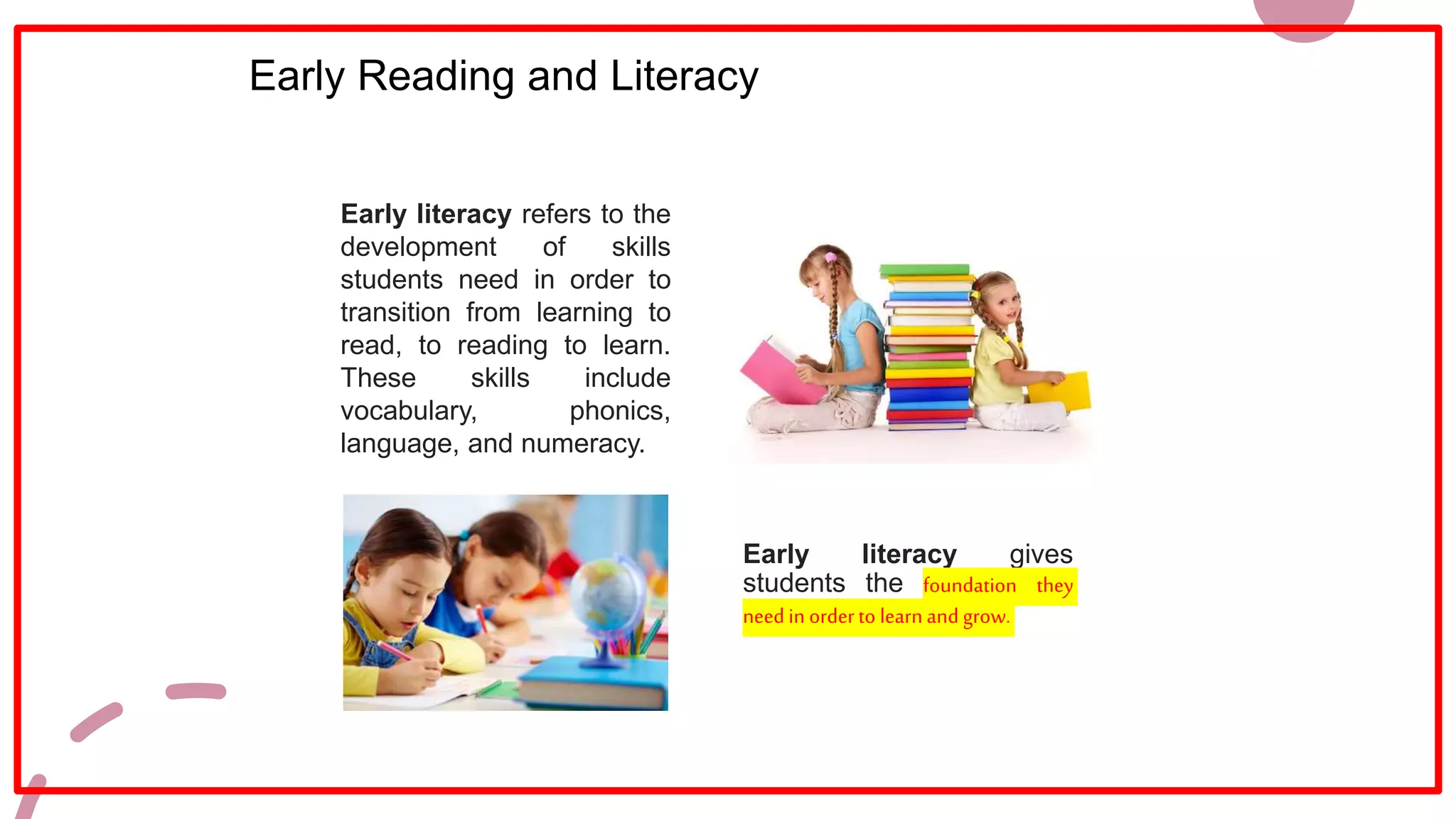 Pre school reading skills development jul2020 | PPTX