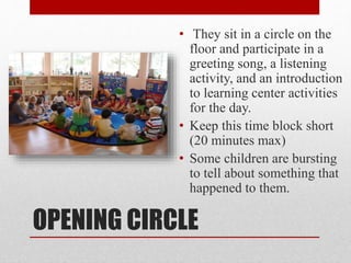 Preschool report | PPTX