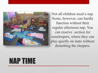 Preschool report | PPTX