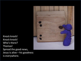 Knock knock | PPT