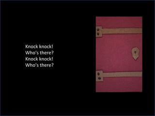 Knock knock | PPT
