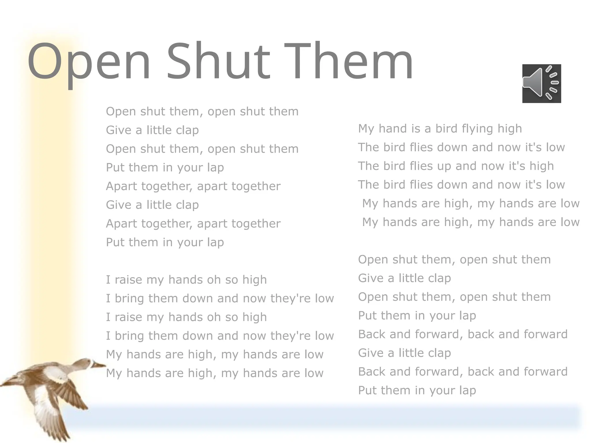 25-30 minute preschool storytime - ducks | PPTX