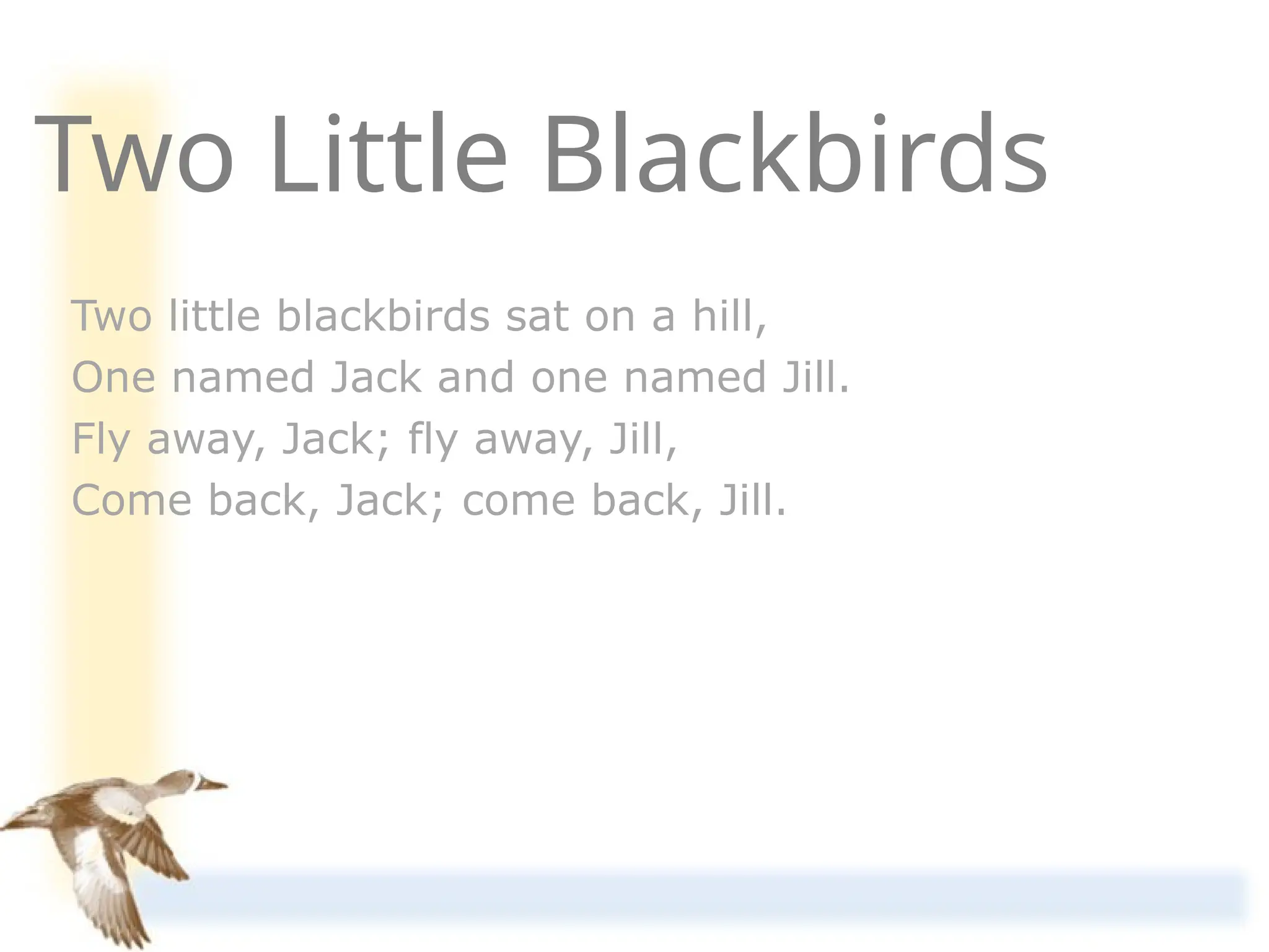 25-30 minute preschool storytime - ducks | PPTX