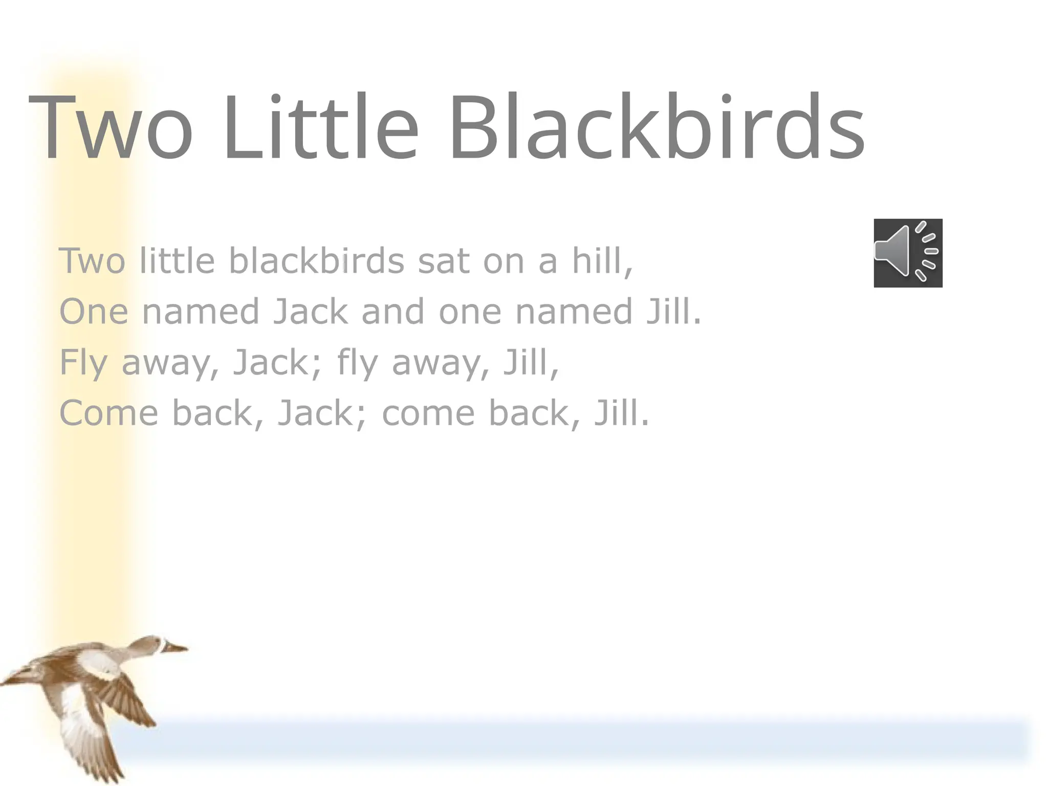 25-30 minute preschool storytime - ducks | PPTX