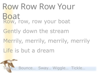 25-30 minute preschool storytime - ducks | PPTX