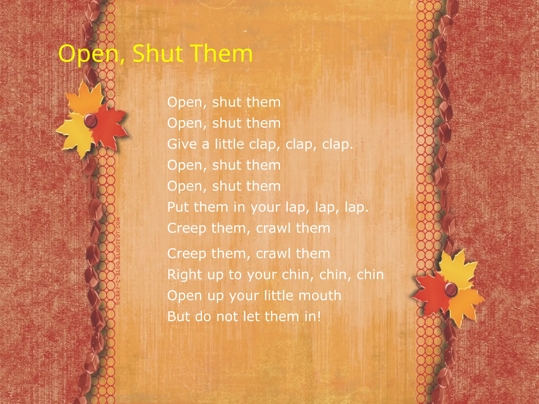 25-30 minute preschool storytime with ABCs | PPTX