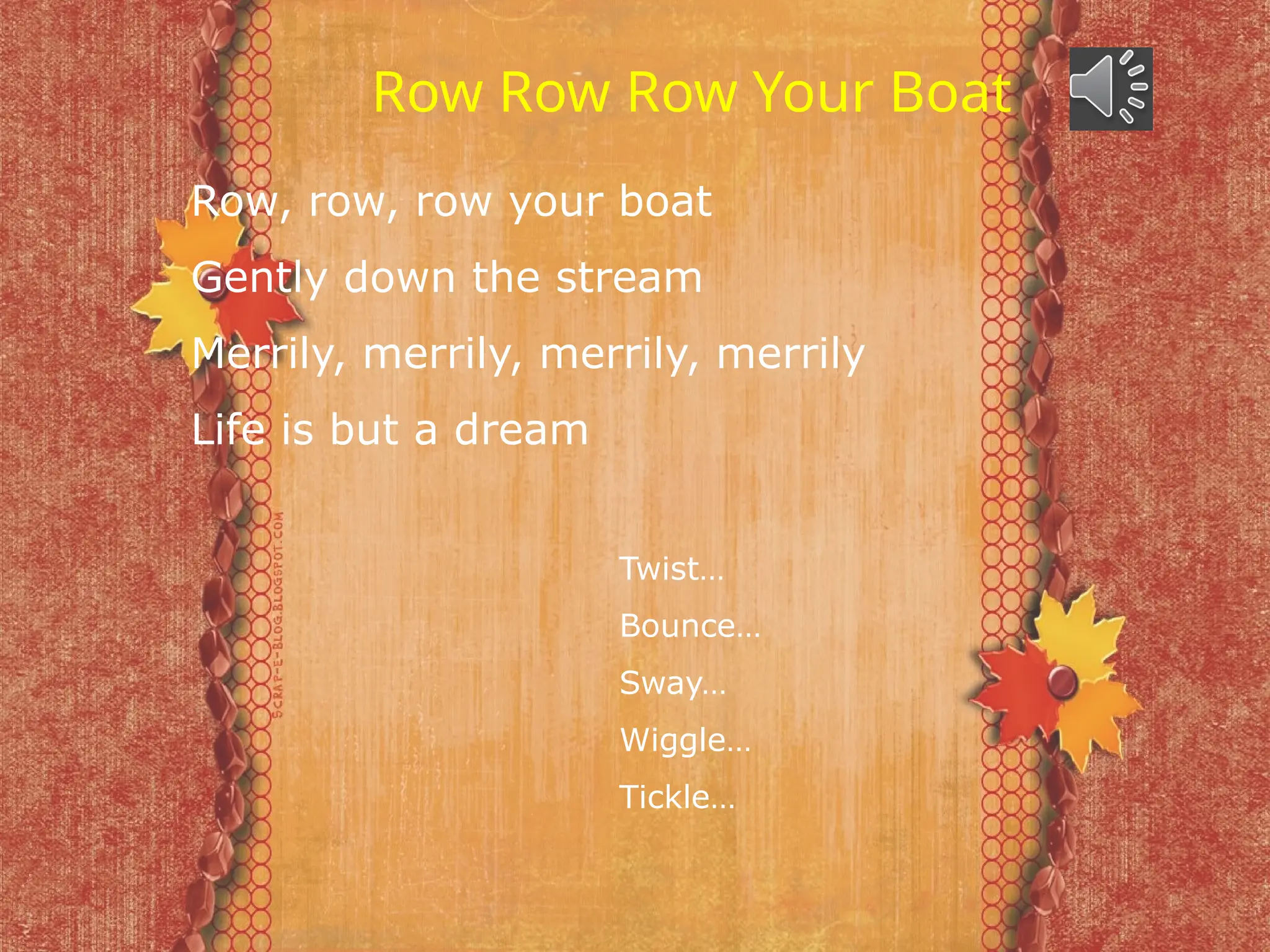 25-30 minute preschool storytime with ABCs | PPTX