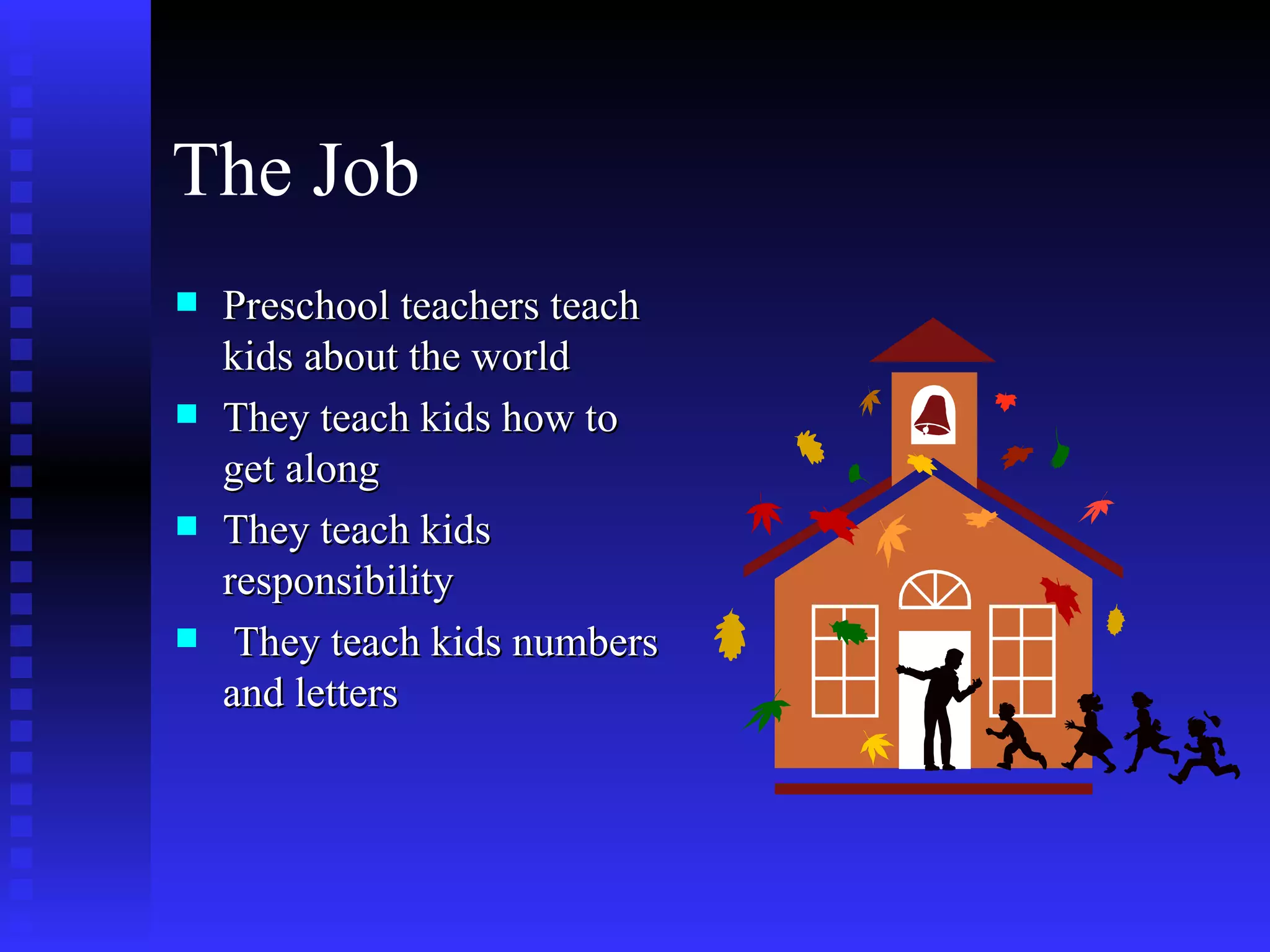 Preschool Teachers | PPT