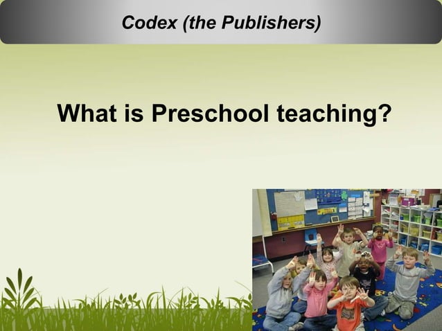 Preschool teachers Training.pptx | Daycare and Pre-School | Parenting