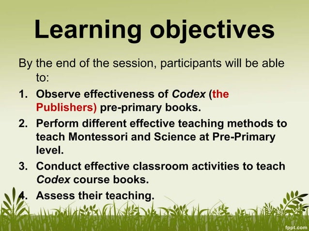 Preschool teachers Training.pptx | Daycare and Pre-School | Parenting