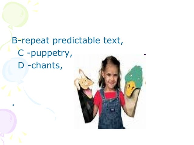 Preschool teaching session 1 | PPT