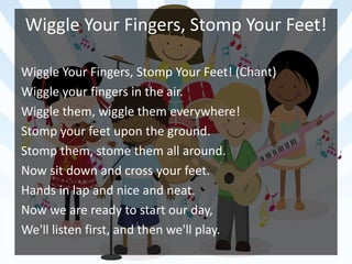 10 Preschool transitions | PPTX