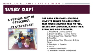 Preschool web2 | PPT