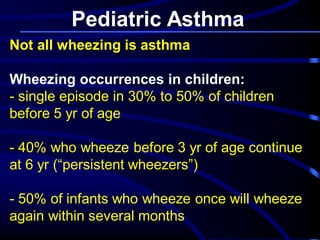 Preschool wheezy children | PDF