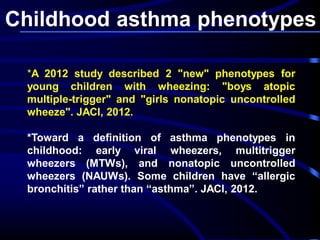 Preschool wheezy children | PDF