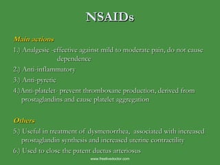 Prescibing analgesics | PPT