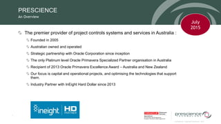 Webinar - Integrating InEight Hard Dollar and Oracle Primavera P6 | PPT