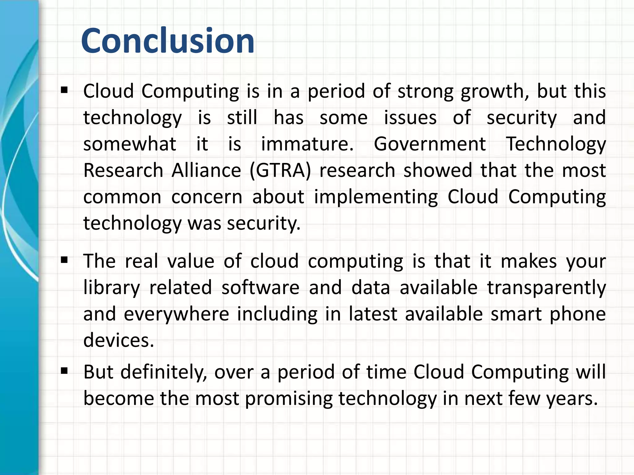 Pres cloud computing | PPT