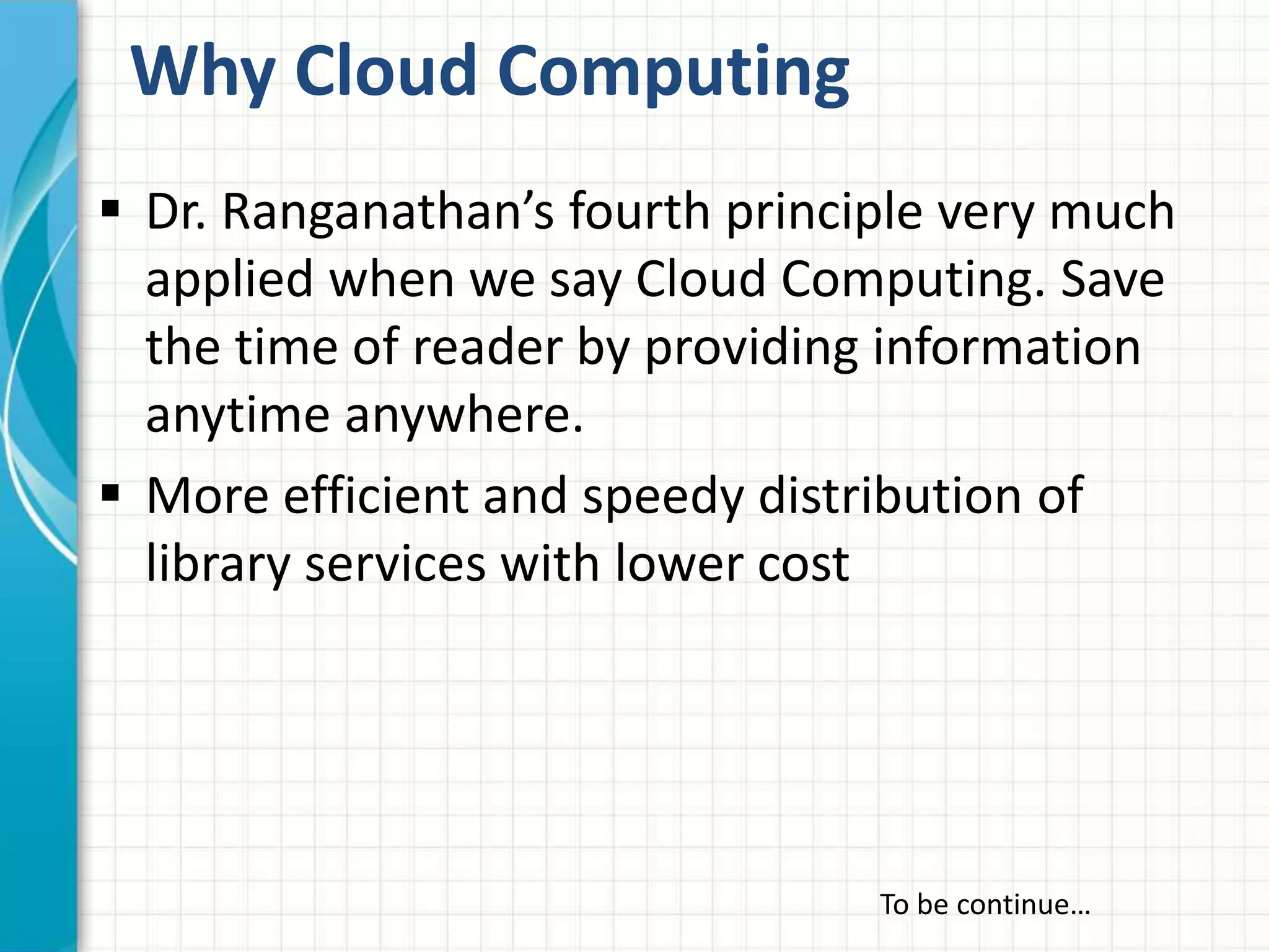Pres cloud computing | PPT