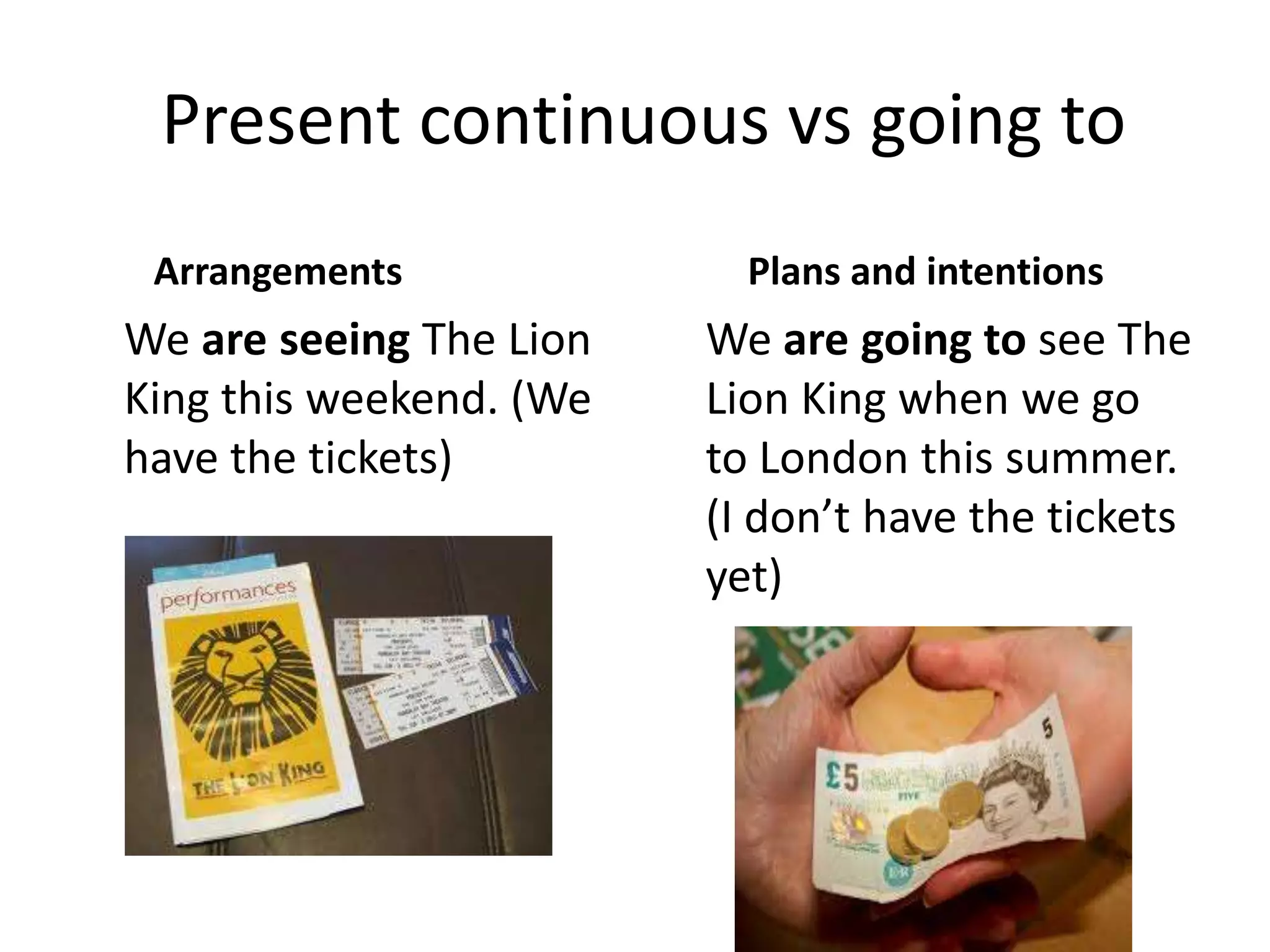 Pres cont arrangements | PPT