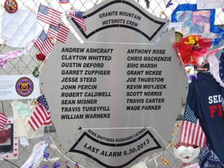 Prescott 19 firefighters | PPTX