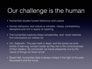 Challenges in the Digital Humanities | PDF