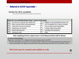 WDA-1 Veterans Priority of Service Pre-screening Presentation | PPT