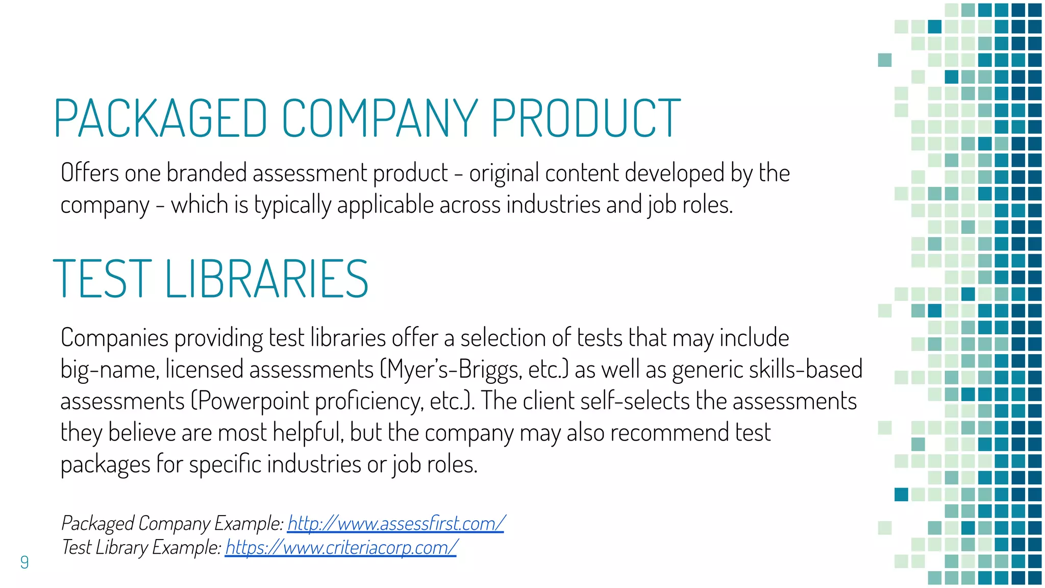 Prescreening assessment review | PPT