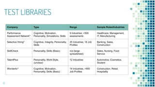 Prescreening assessment review | PPT