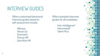 Prescreening assessment review | PPT