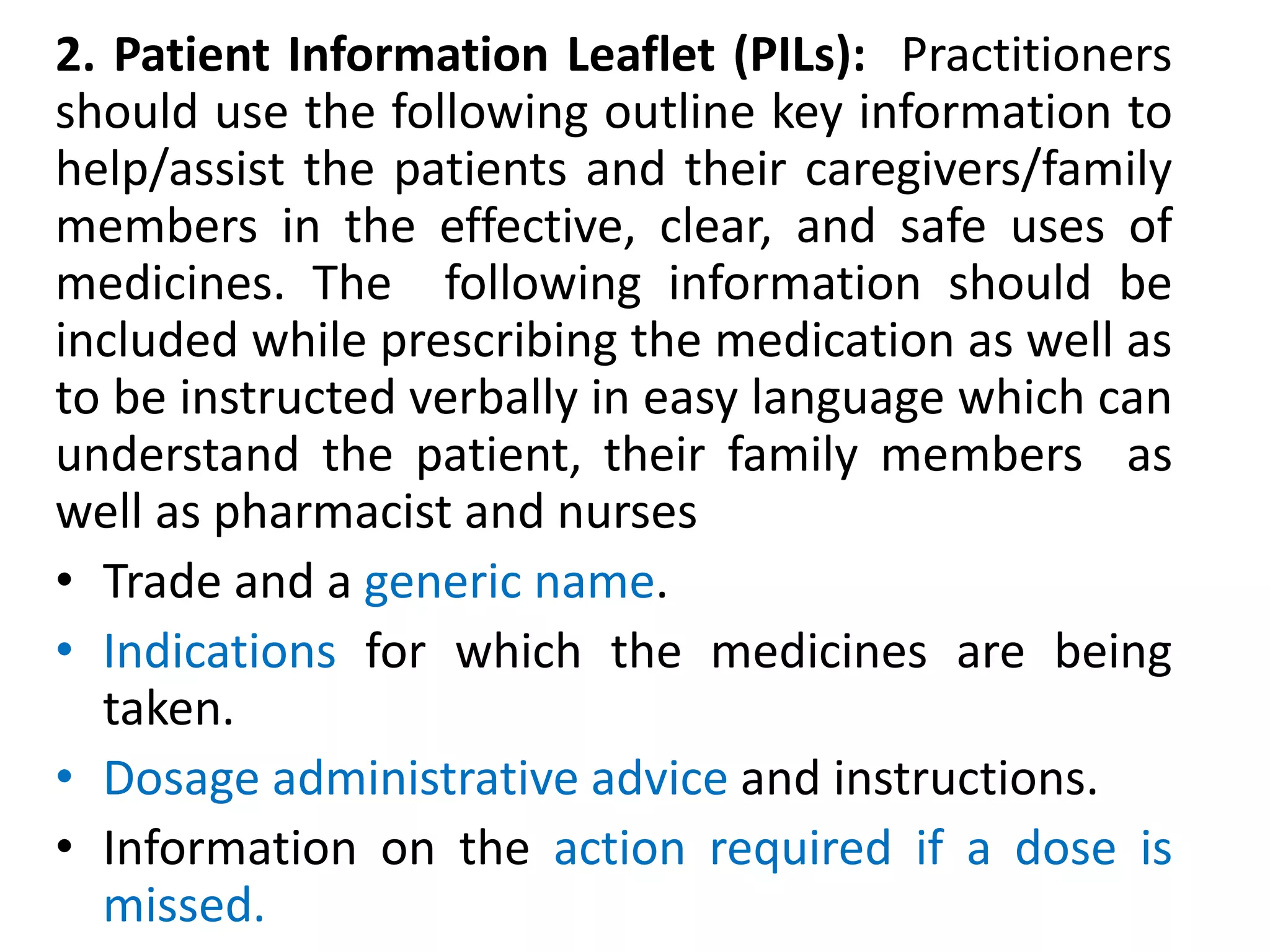 Prescribed Medication Order and Communication Skills.pptx