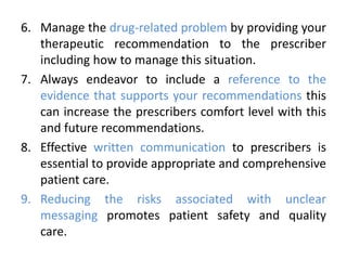 Prescribed Medication Order and Communication Skills.pptx
