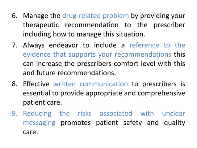 Prescribed Medication Order and Communication Skills.pptx ...