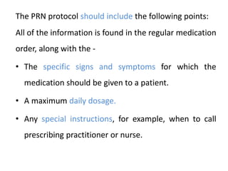 Prescribed Medication Order and Communication Skills.pptx