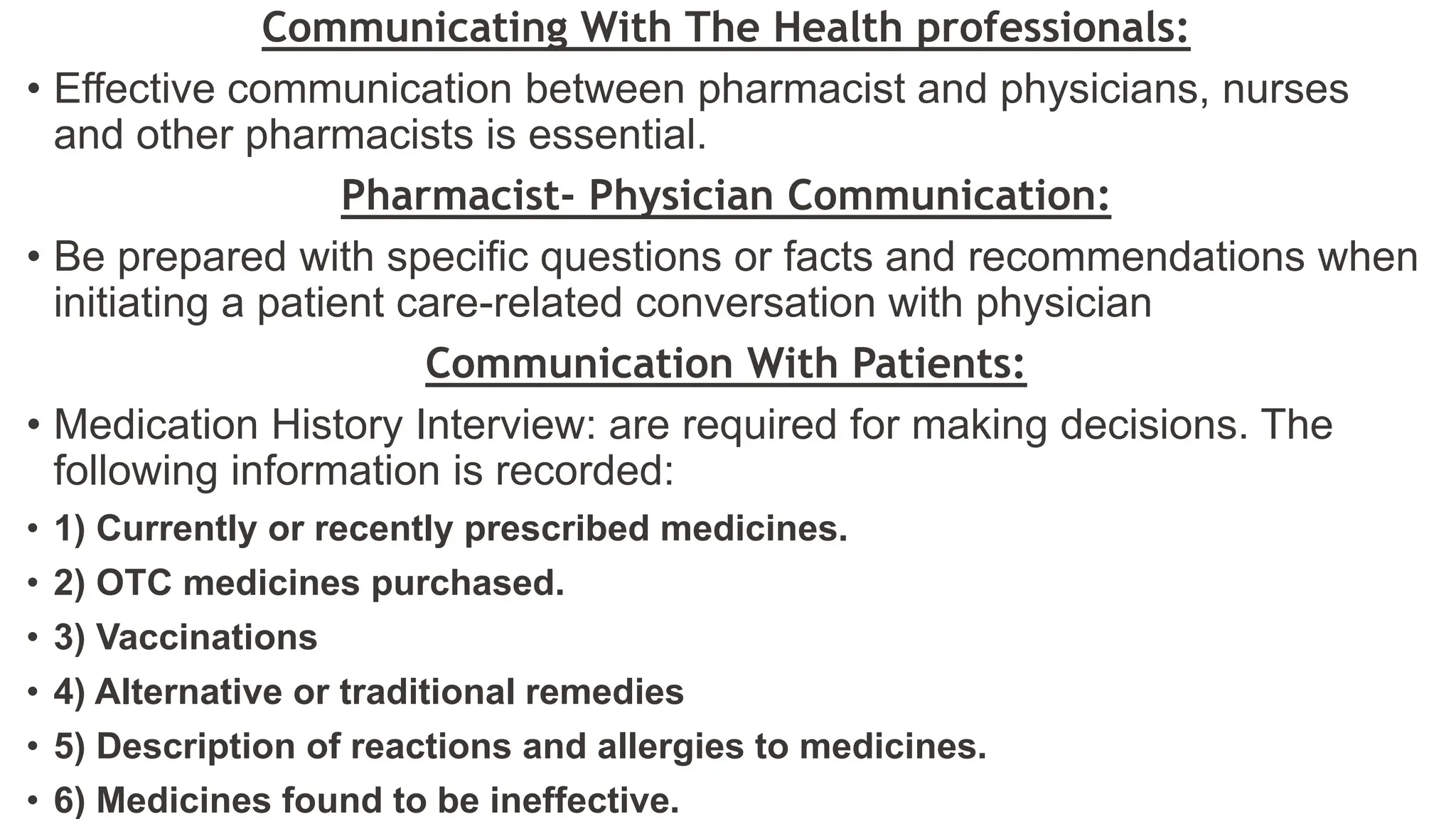 Prescribed medication order and communication skills.pptx