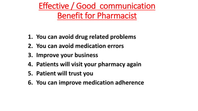 Prescribed medication order and communication skills.pptx