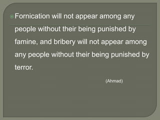 Prescribed punishments | PPT