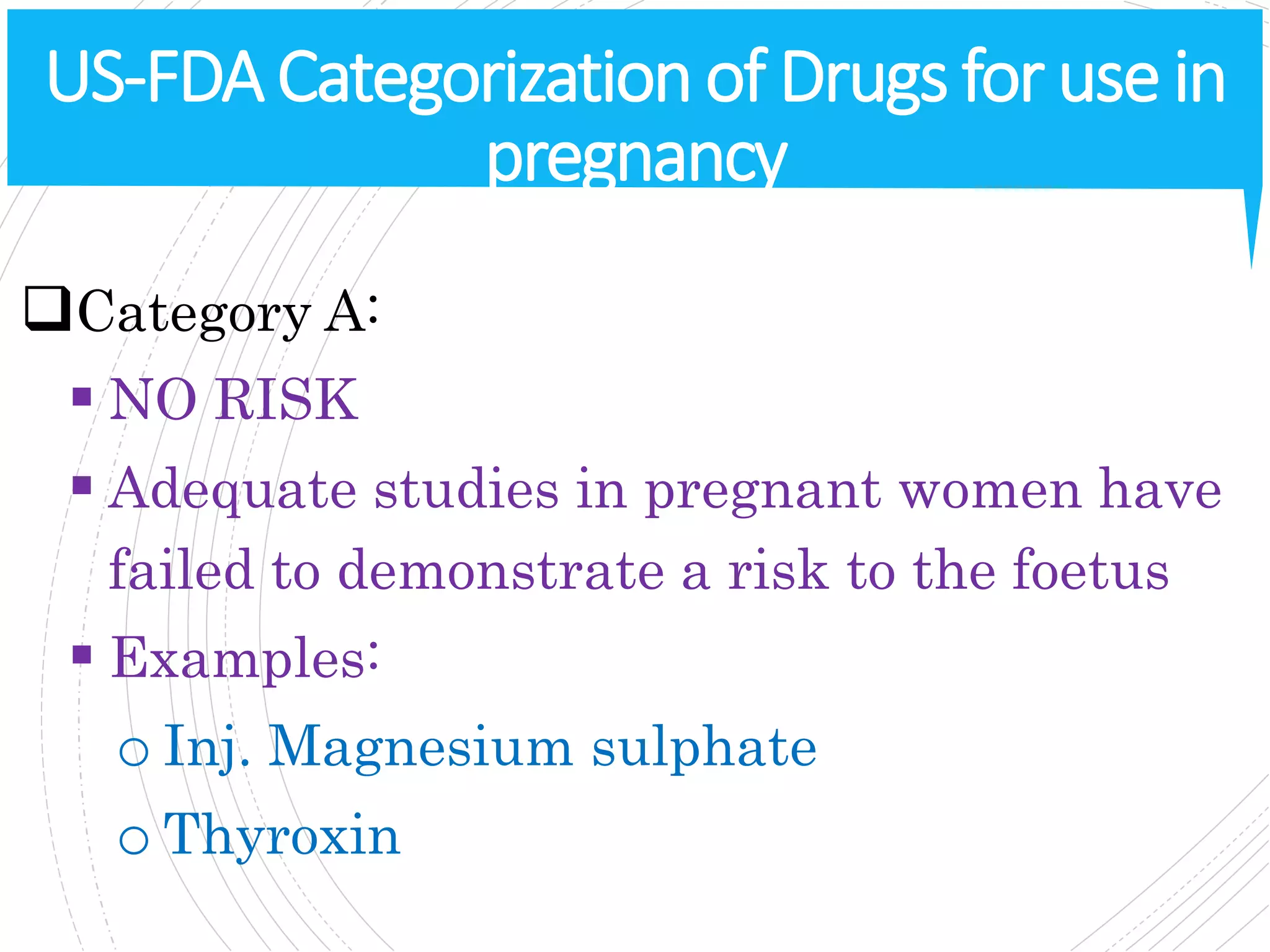 Prescribing during pregnancy | PPTX