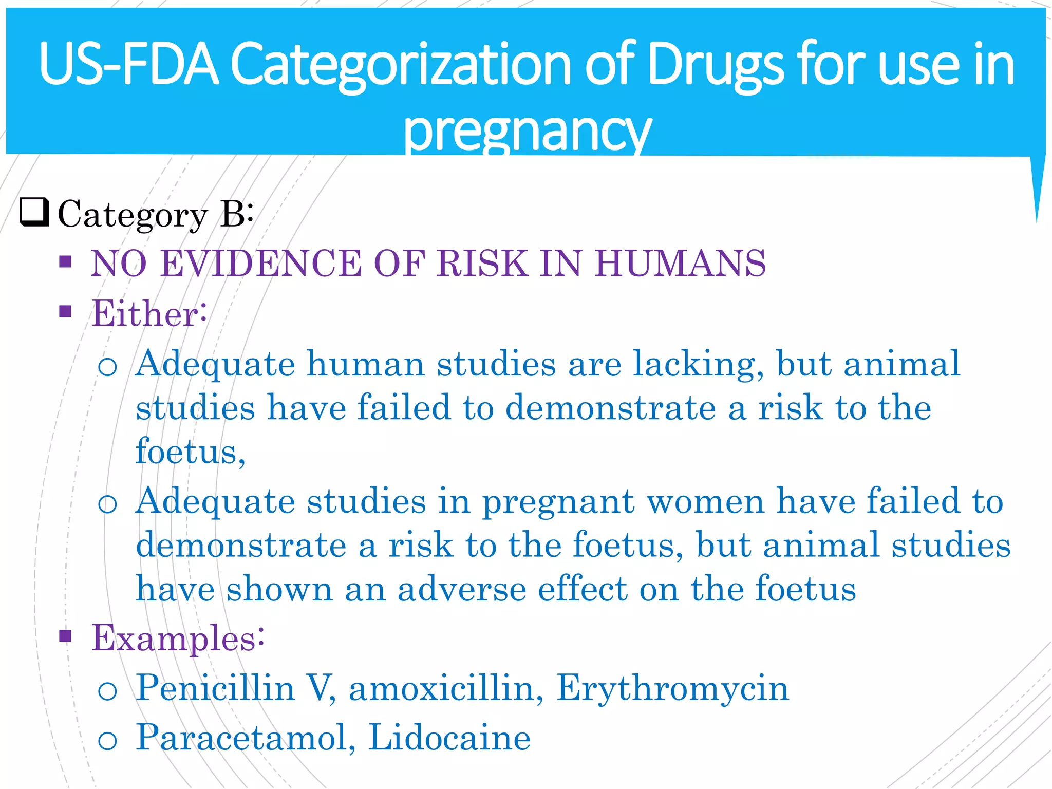 Prescribing during pregnancy | PPTX