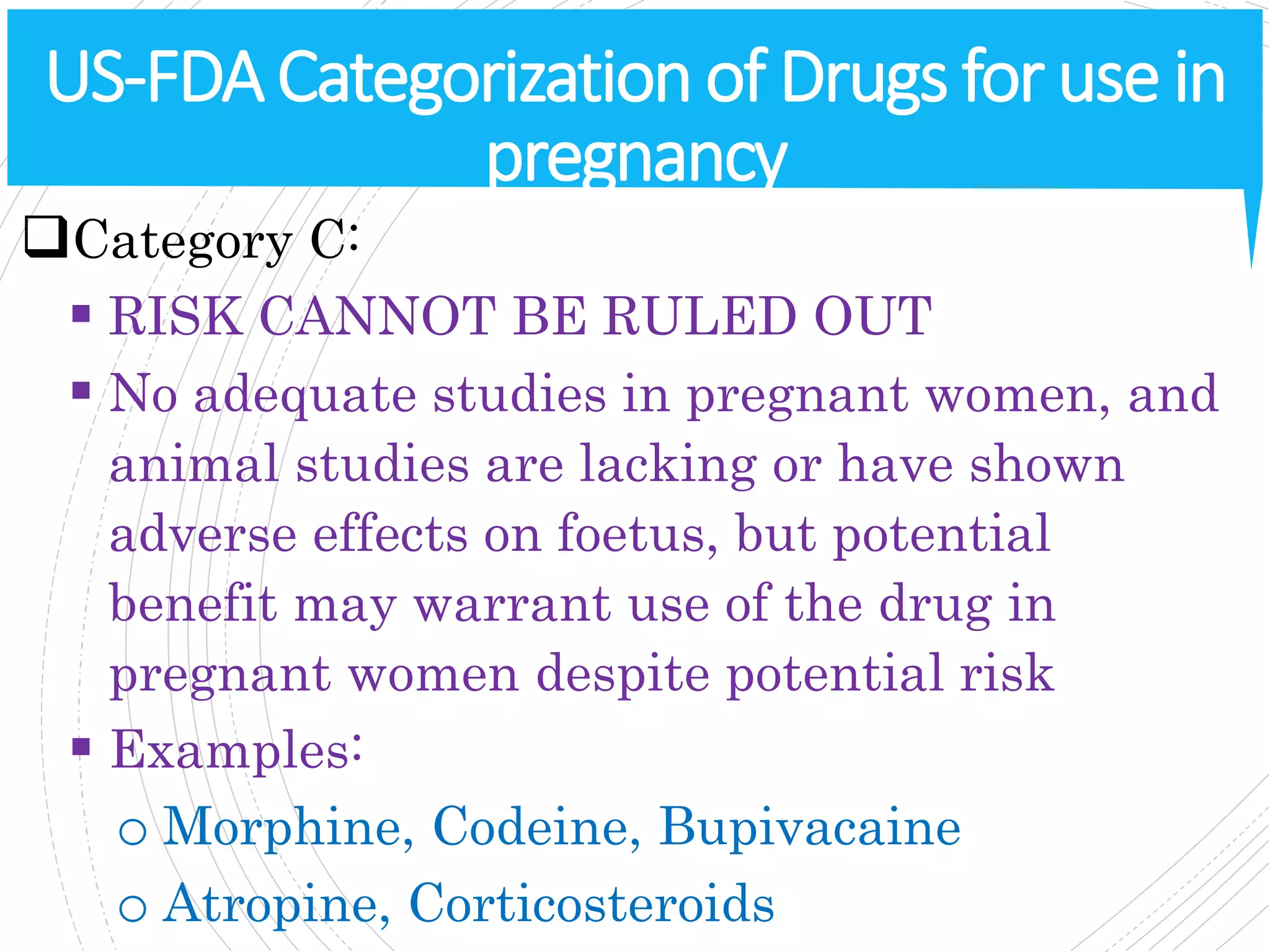 Prescribing during pregnancy | PPTX