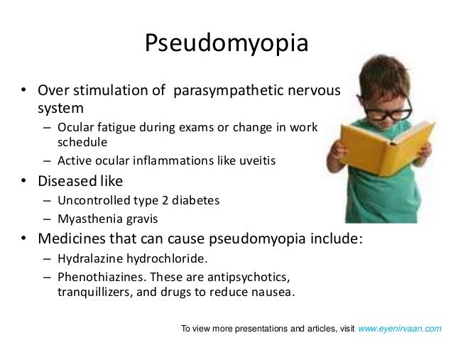 Prescribing for refractive errors - presentation at www.eyenirvaan.com