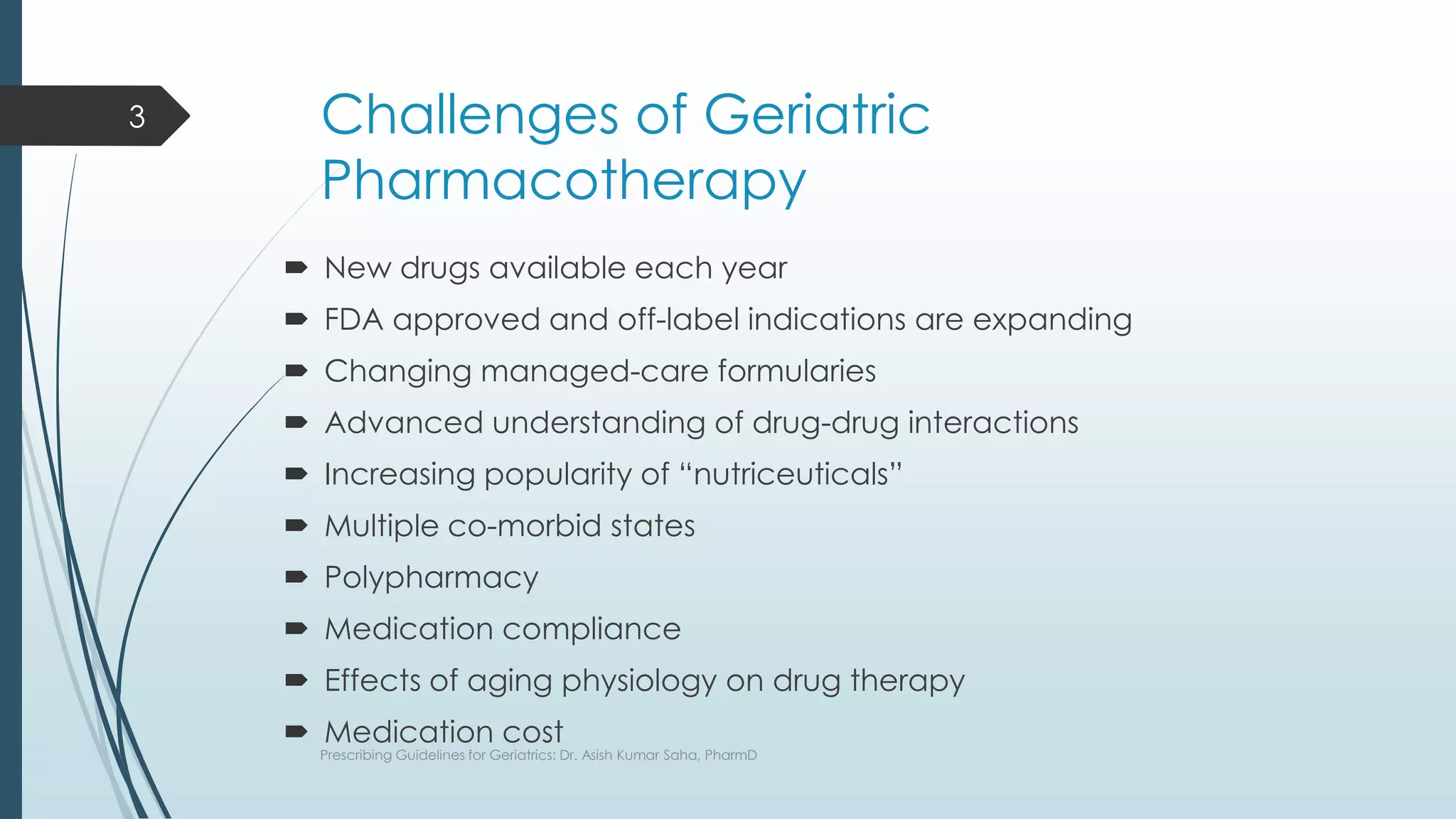 Prescribing in Geriatrics | PDF